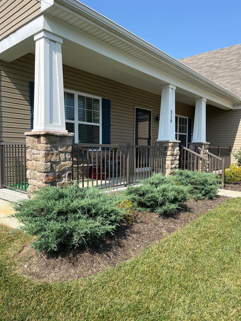 Railings & Handrails - Eads Fence Company