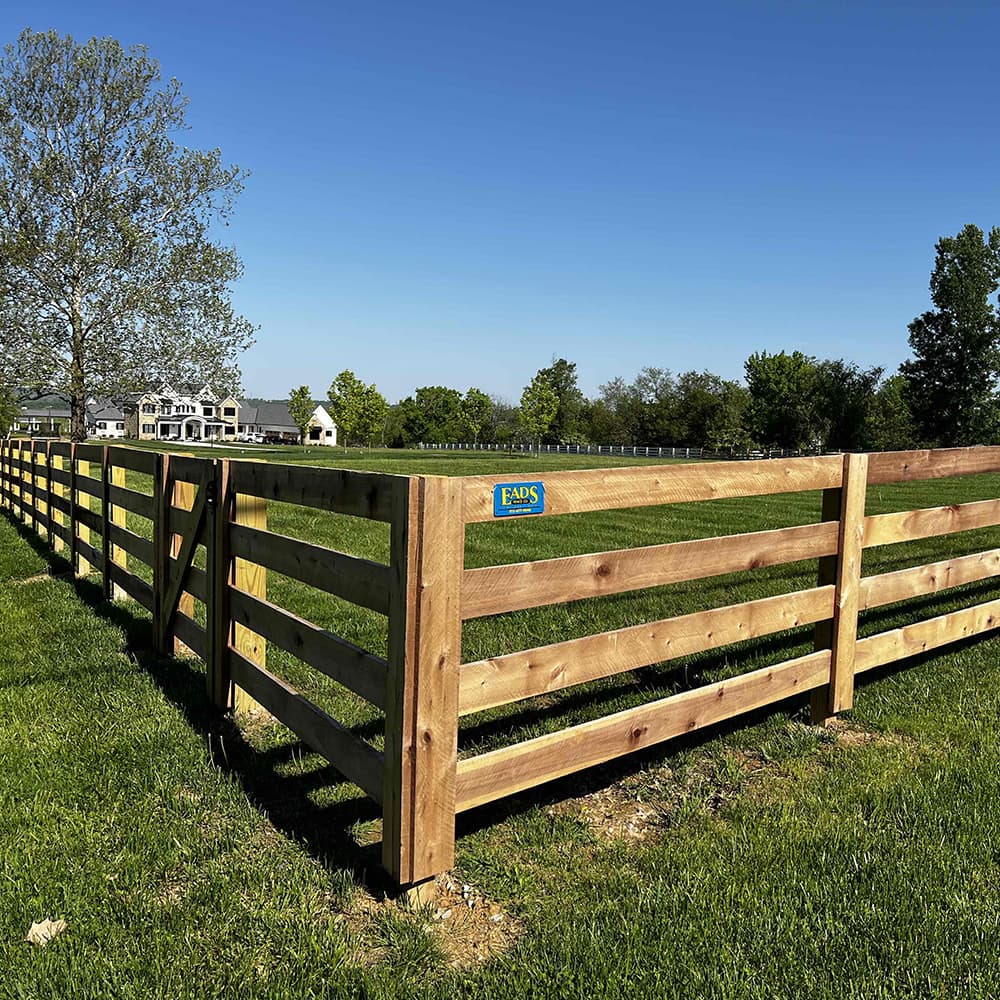 Wood - Eads Fence Company