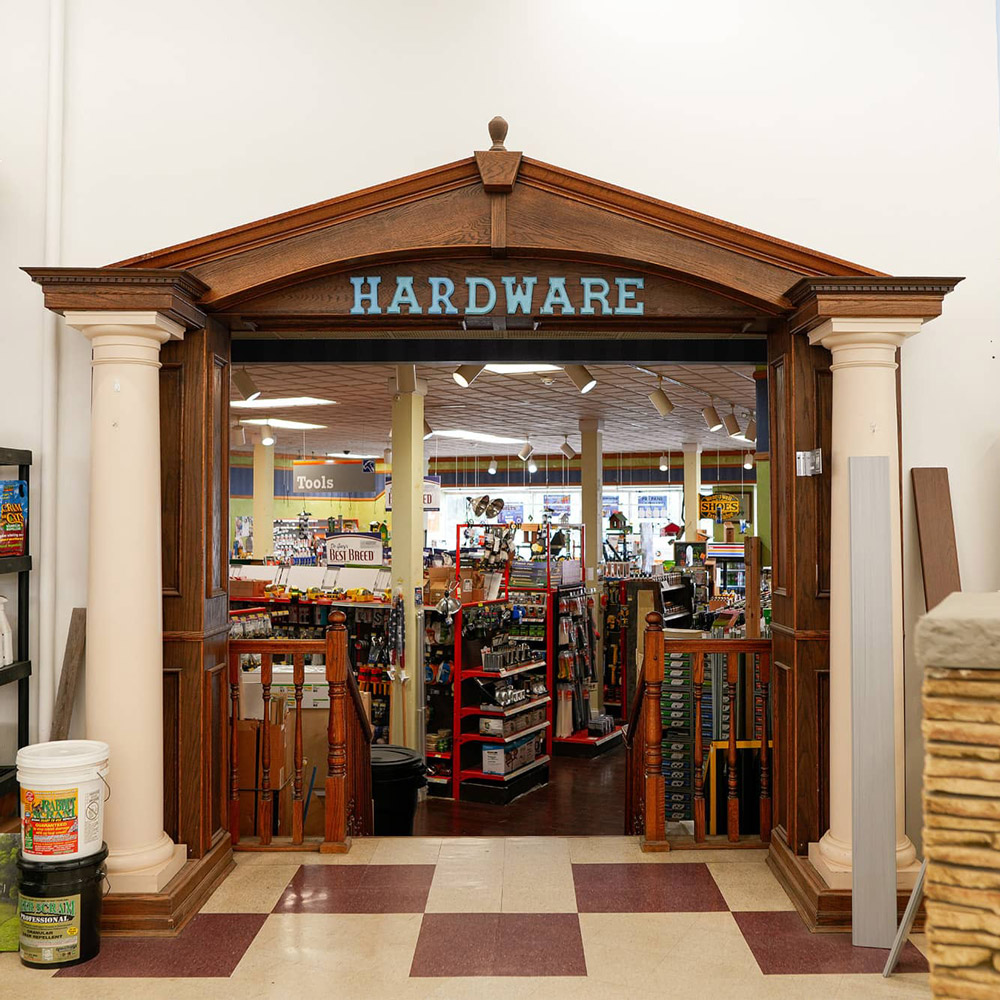 Loveland Hardware General Store - Eads Fence Company