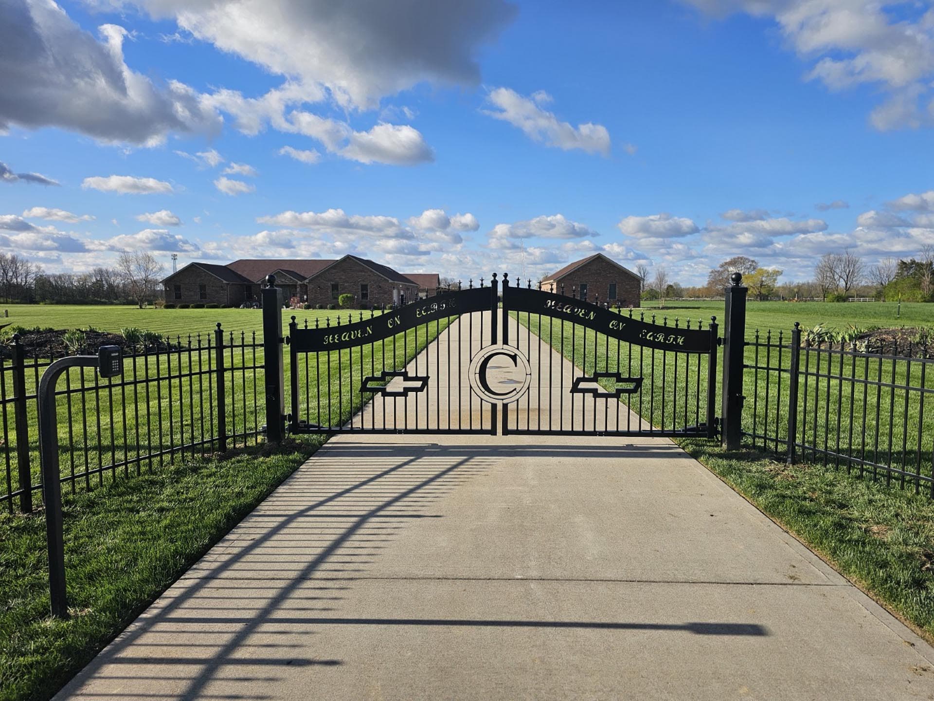 Entry Gates & Operators - Eads Fence Company